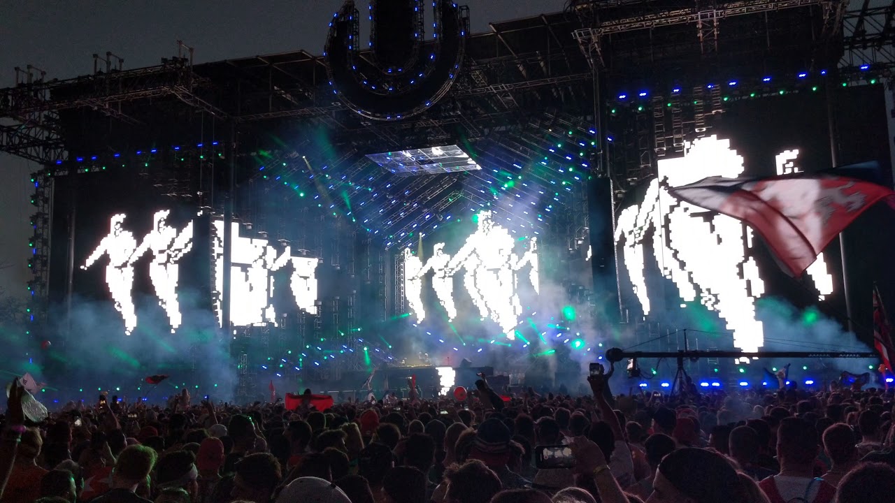 Kaskade @ Ultra Miami 2018 | FUN - New Song!! LIVE - YouTube