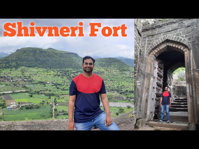 Shivneri Fort Map
