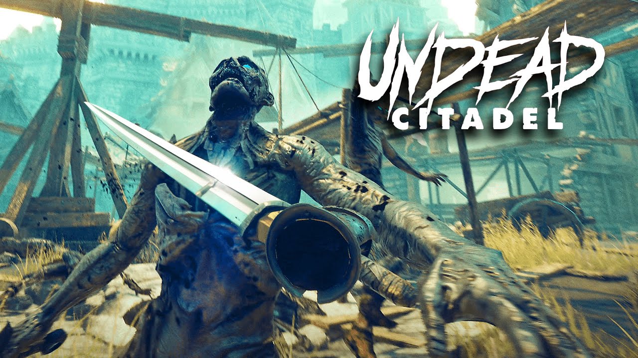 UNDEAD CITADEL VR Episodio 1 | ZOMBIES, MIEDO y ESPADAS ROTAS - YouTube