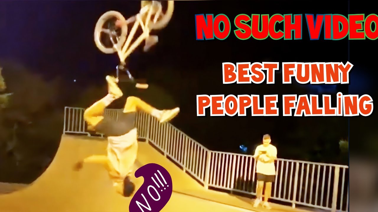 Funny People FALLİNG | Watching Without Laughing Challenge - YouTube