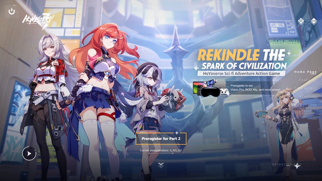 Honkai Impact - Honkai Impact Part 2 Preregistration & "Preview" - YouTube