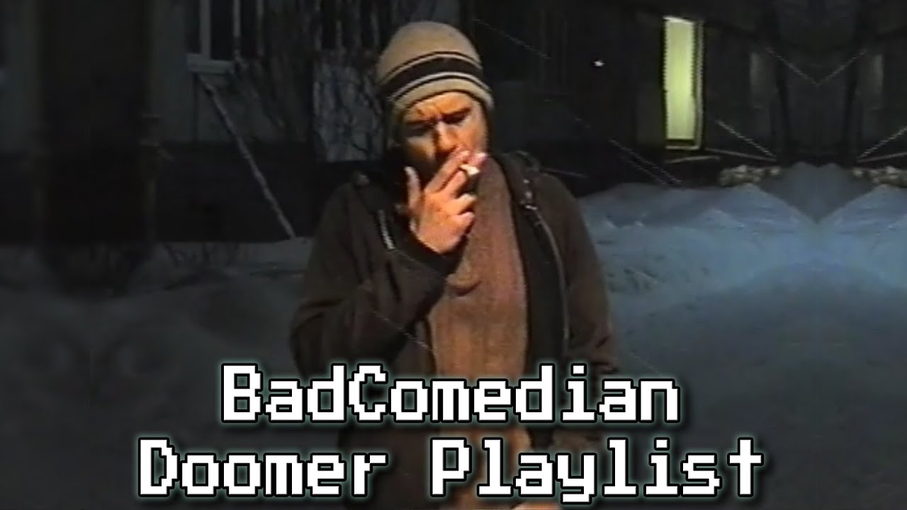 BadComedian Doomer Playlist | Russian Post-Punk Mix - YouTube