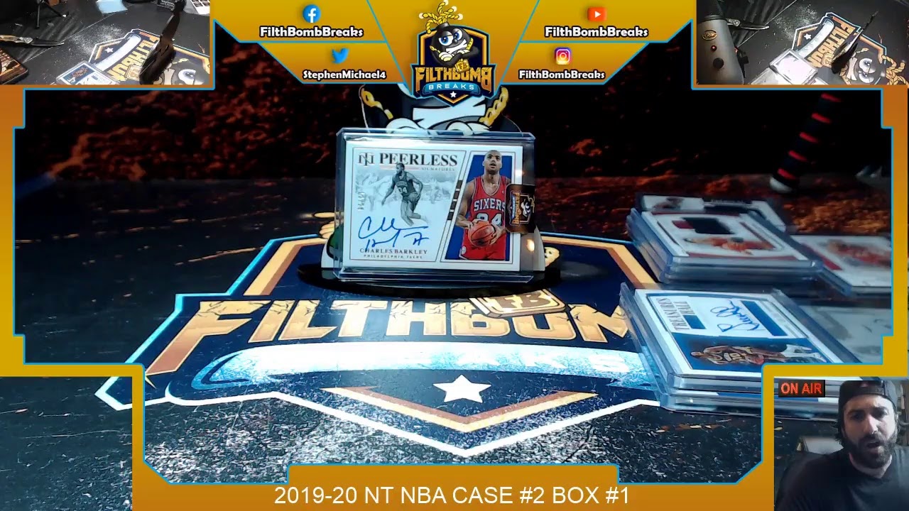 2019-20 NT NBA CASE #2 BOX #1 - YouTube