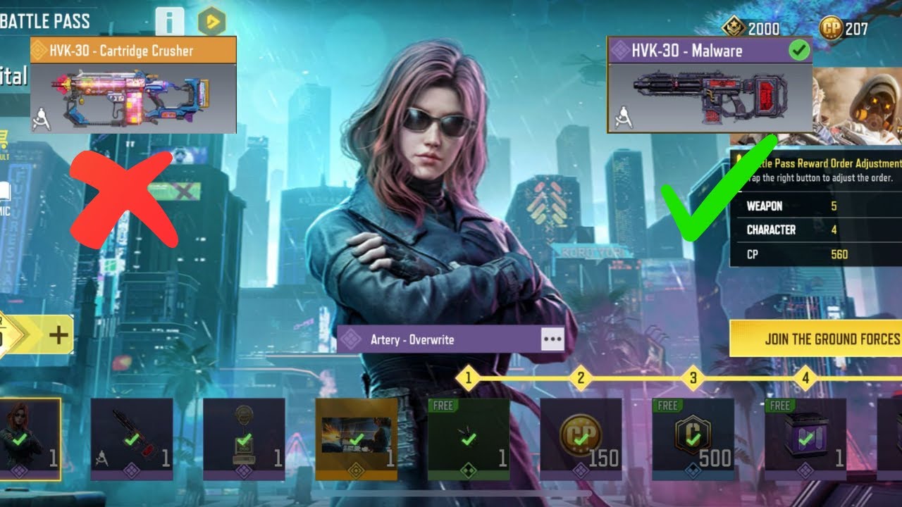 COD Mobile Season 2 Battle Pass - Digital Dawn - YouTube