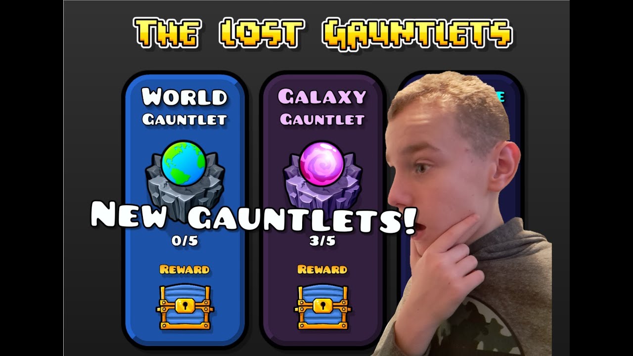 THE NEW 2.2 GAUNTLETS ARE AWESOME!! [Geometry Dash 2.2] - YouTube