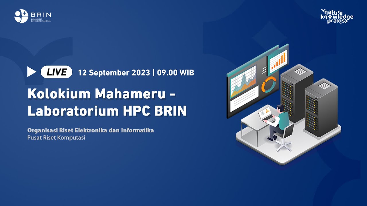 Kolokium Mahameru - Laboratorium HPC BRIN - YouTube
