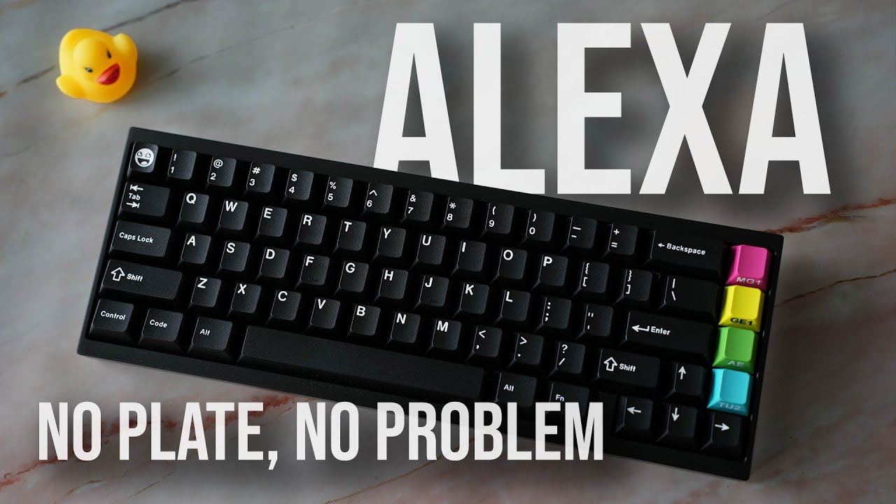 An Amazing Typing Experience | Maker Alexa Keyboard Review - YouTube