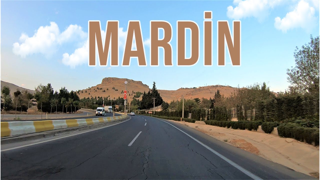 Driving to Mardin City Center , Southeast Turkey - YouTube