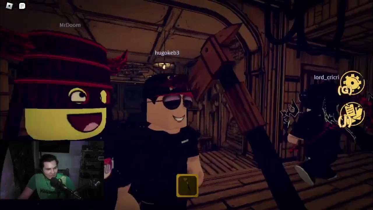 PROBAMOS BENDY PERO EN BOBLOX - YouTube