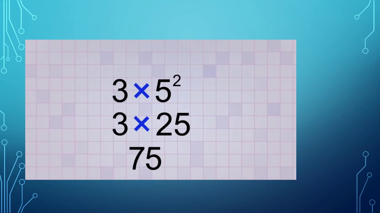 Order of Operations, or Mixed operations for 5th grade - YouTube