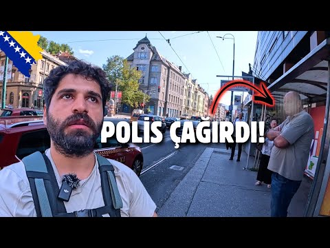 Saraybosna’da İlk Günüm! | Başıma Gelenlere Bakın! (Polis Çağırdı) 🇧🇦 ~290