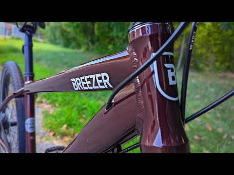 Breezer has Created a Thoughtfully Designed & Spec'd City Bike