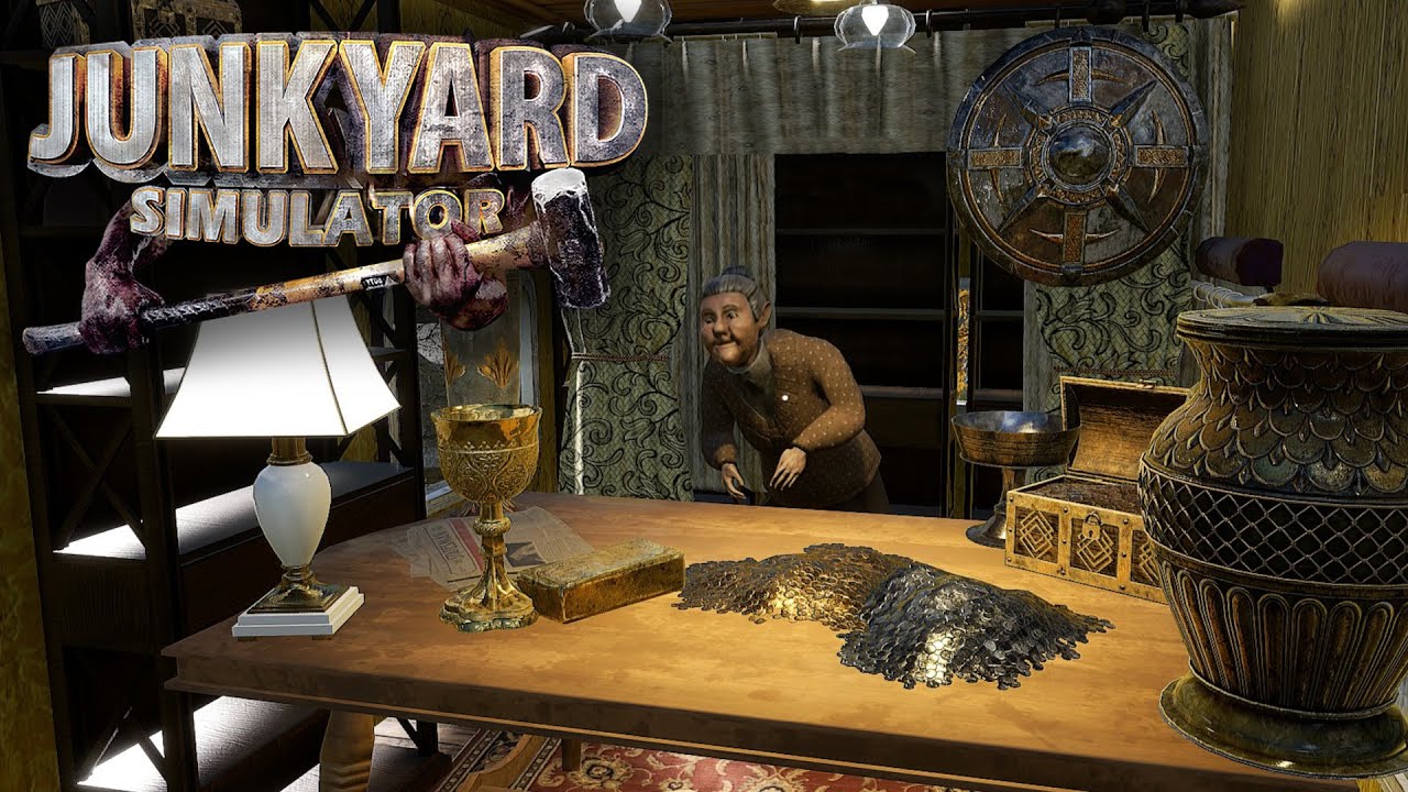 Chilling with some Junk | #3 | Junkyard Simulator - YouTube