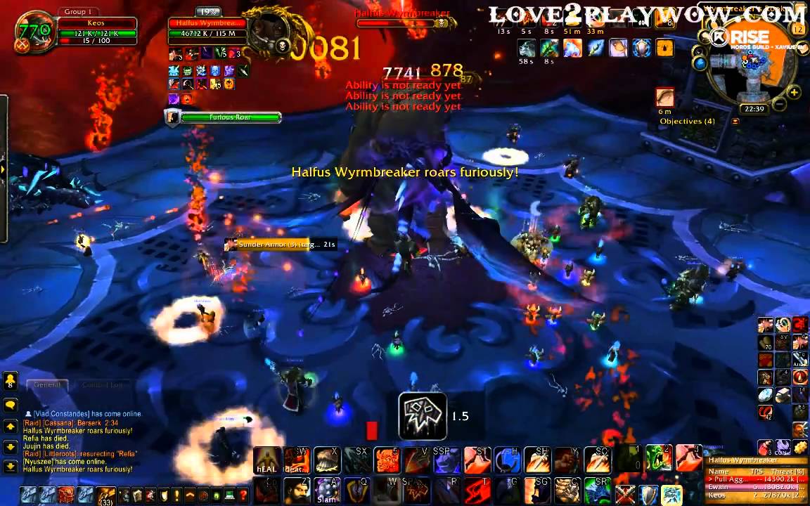 Halfus Wyrmbreaker Guide - YouTube