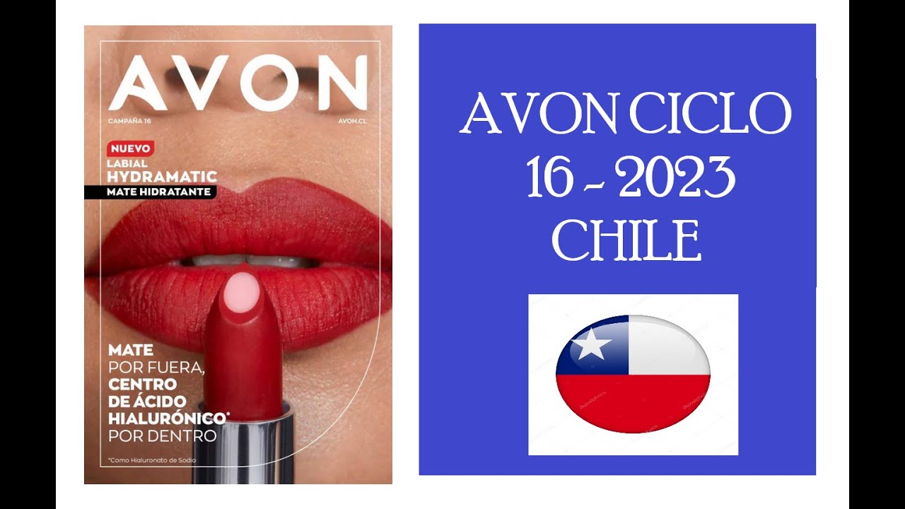 CATALOGO AVON CHILE CICLO 16 - 2023 - YouTube
