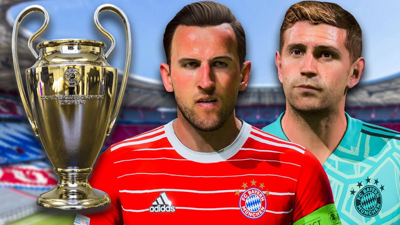 Reconstruyendo al Bayern Munich en FIFA 23! - YouTube