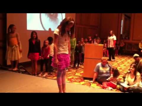 Pageant walk - YouTube