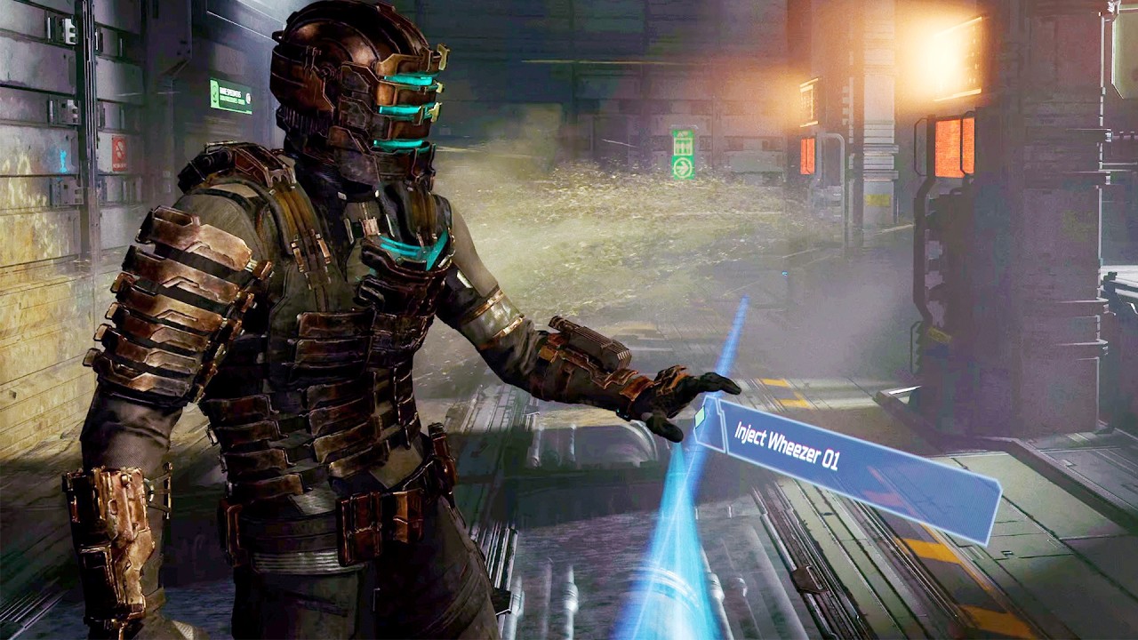How to Inject the Wheezers in Dead Space Full Walkthrough Gameplay Part ...