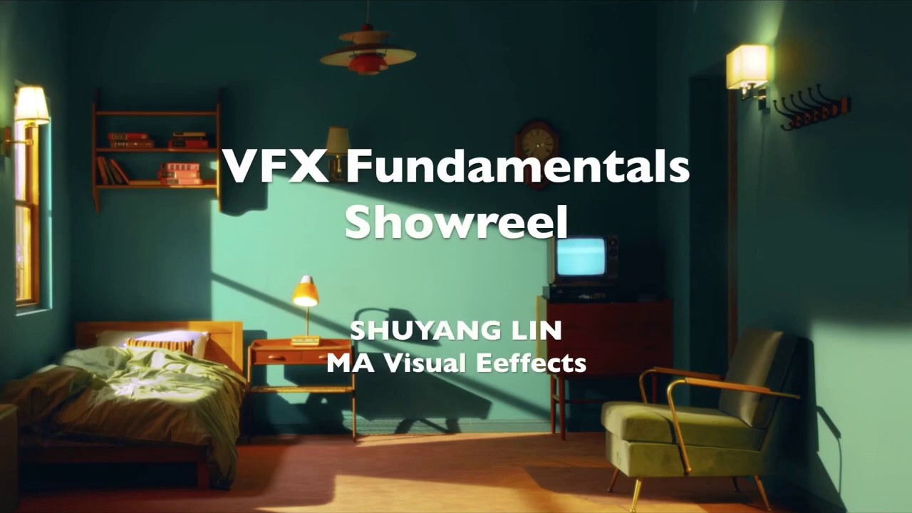VFX Fundamentals Term 1 Showreel - YouTube