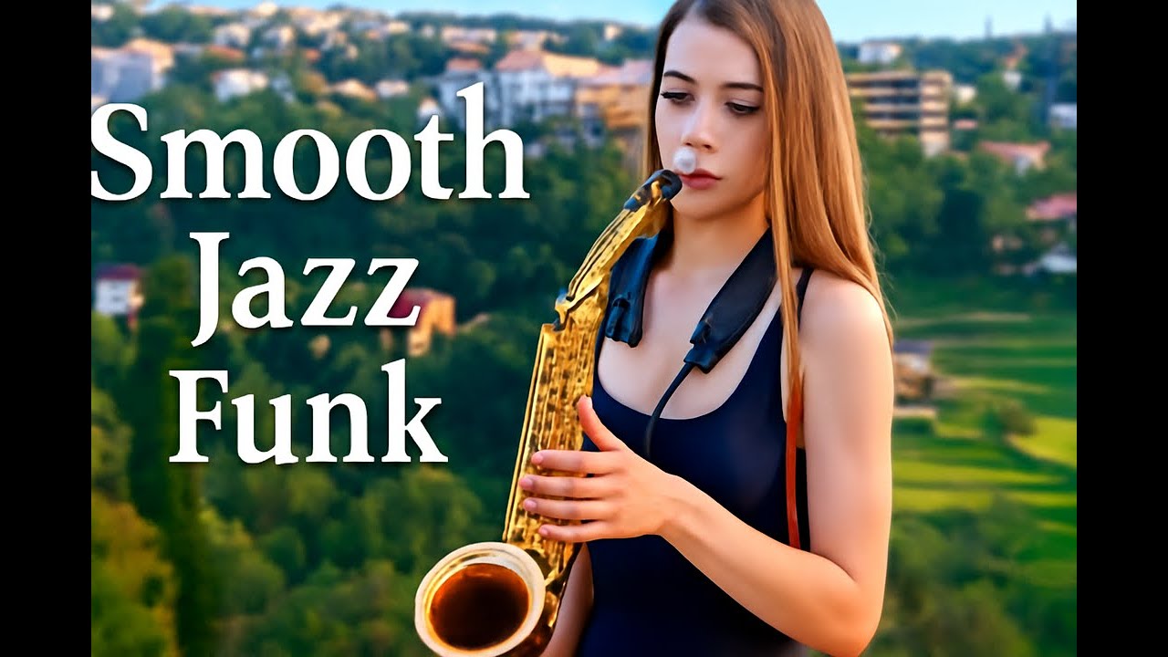Smooth Jazz Funk Vibes: 30-Minute Relaxing Saxophone Groove - YouTube