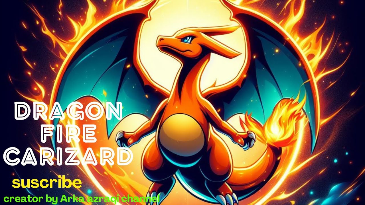 semburan api charizard hanguskan map. - YouTube