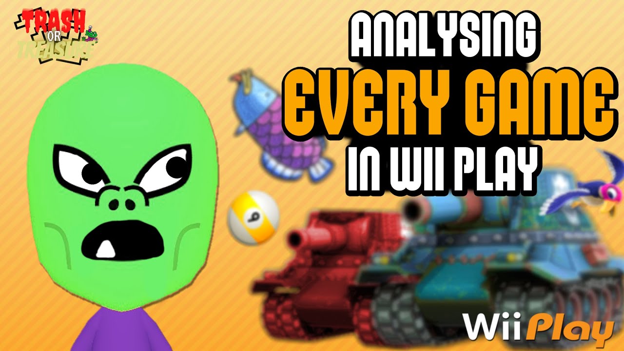 A Retrospective Of The Game That Came With A Wii Remote- Wii Play & Wii ...