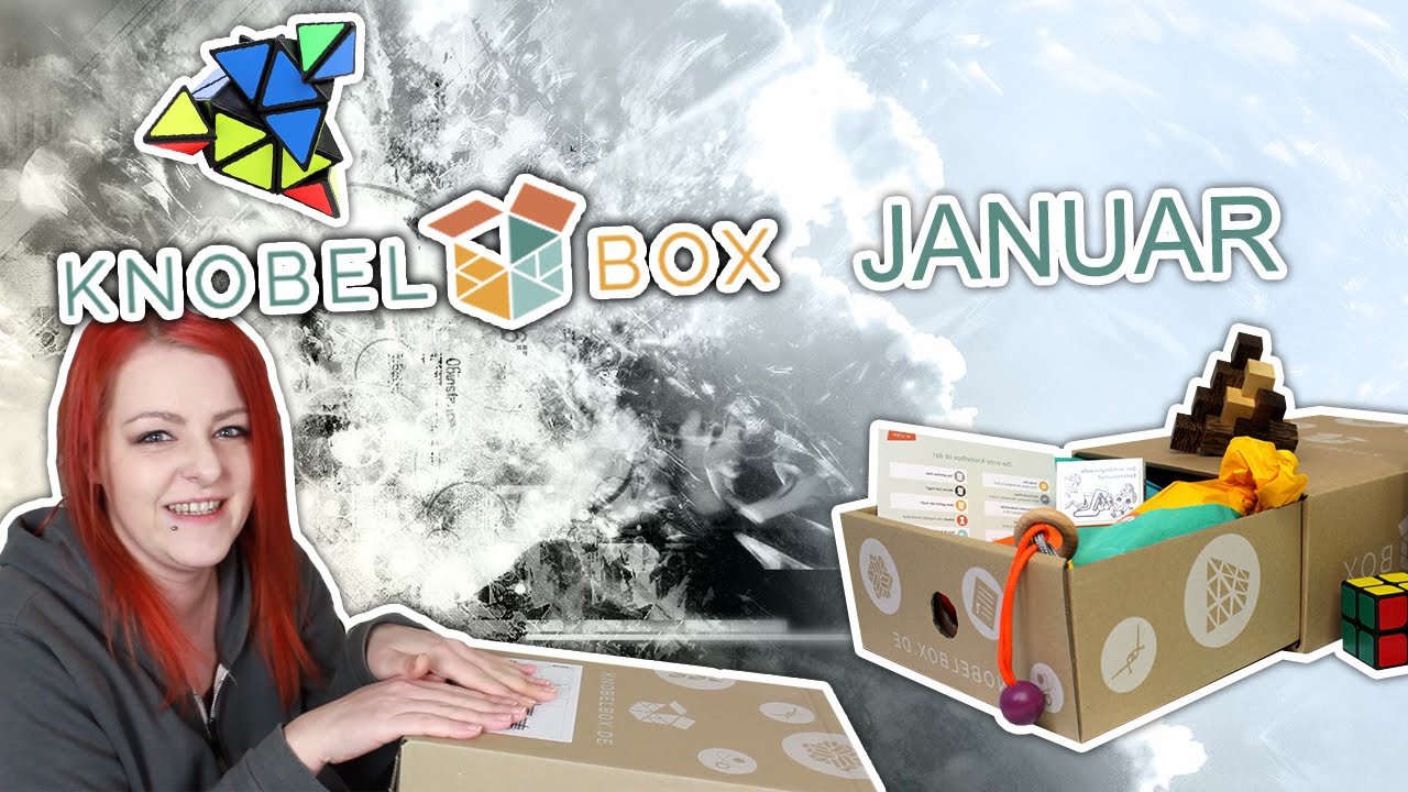 Würfel & Puzzle-Wahnsinn! - Knobelbox Unpacking [Januar 2015] - YouTube