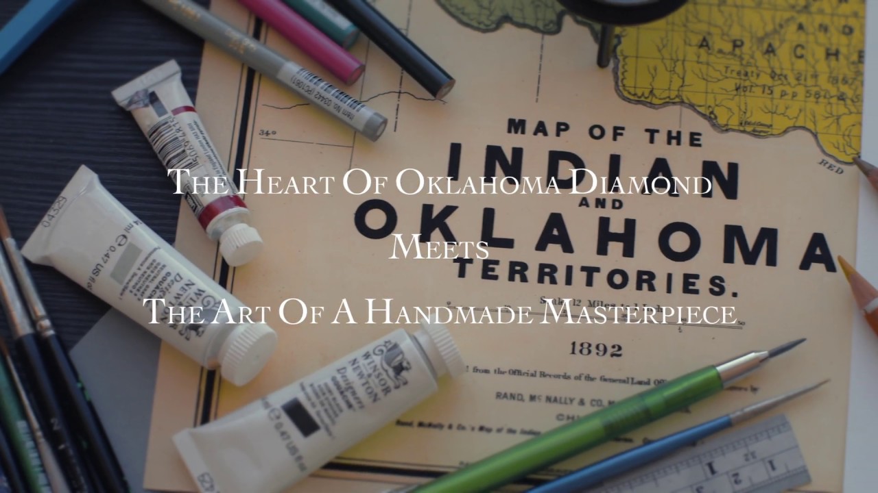 The Heart of Oklahoma Diamond meets The Art of A Handmade Masterpiece ...
