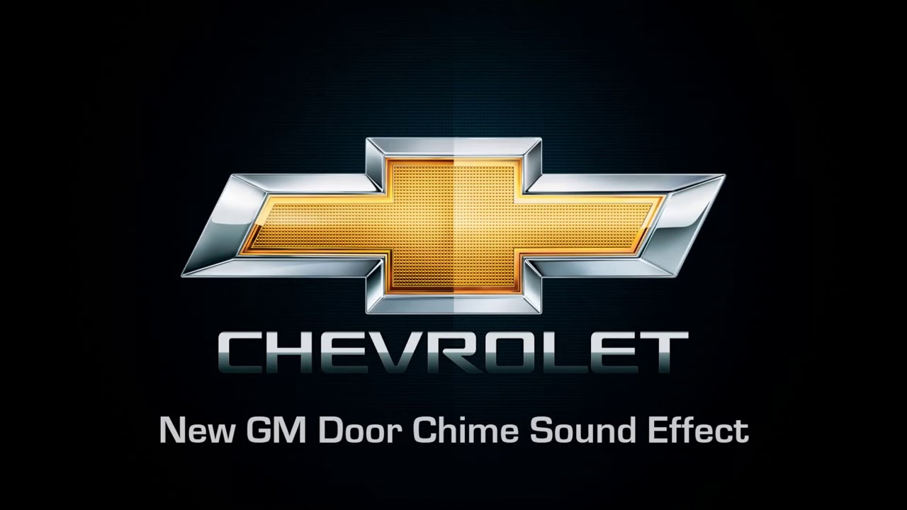 New GM door chime - YouTube
