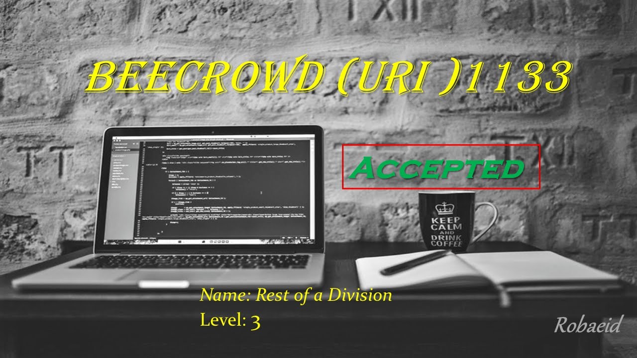 Beecrowd (URI) 1133 (Rest of a Division) Solution (Bangla) with C++ || URI Problem || Beginner🔥 ...