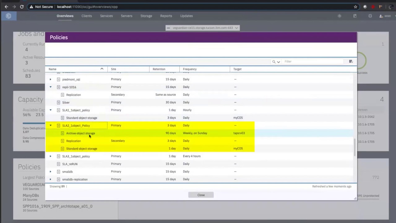 IBM Spectrum Protect Suite- Operation Center GUI Integration - YouTube