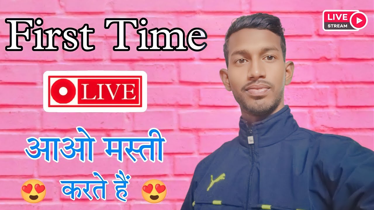 First Time Live 🔴 Live Stream 1time #live - YouTube