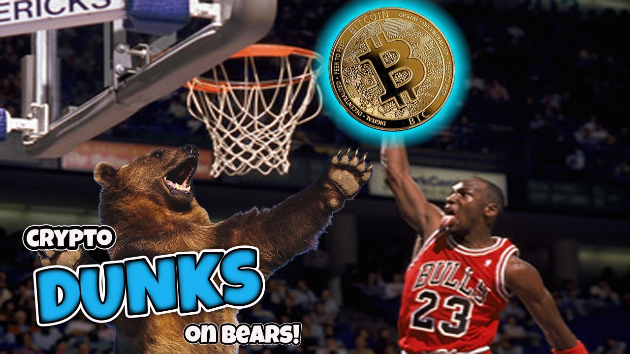 Crypto bears get DUNKED ON! How far will the Bulls go? (live charts ...