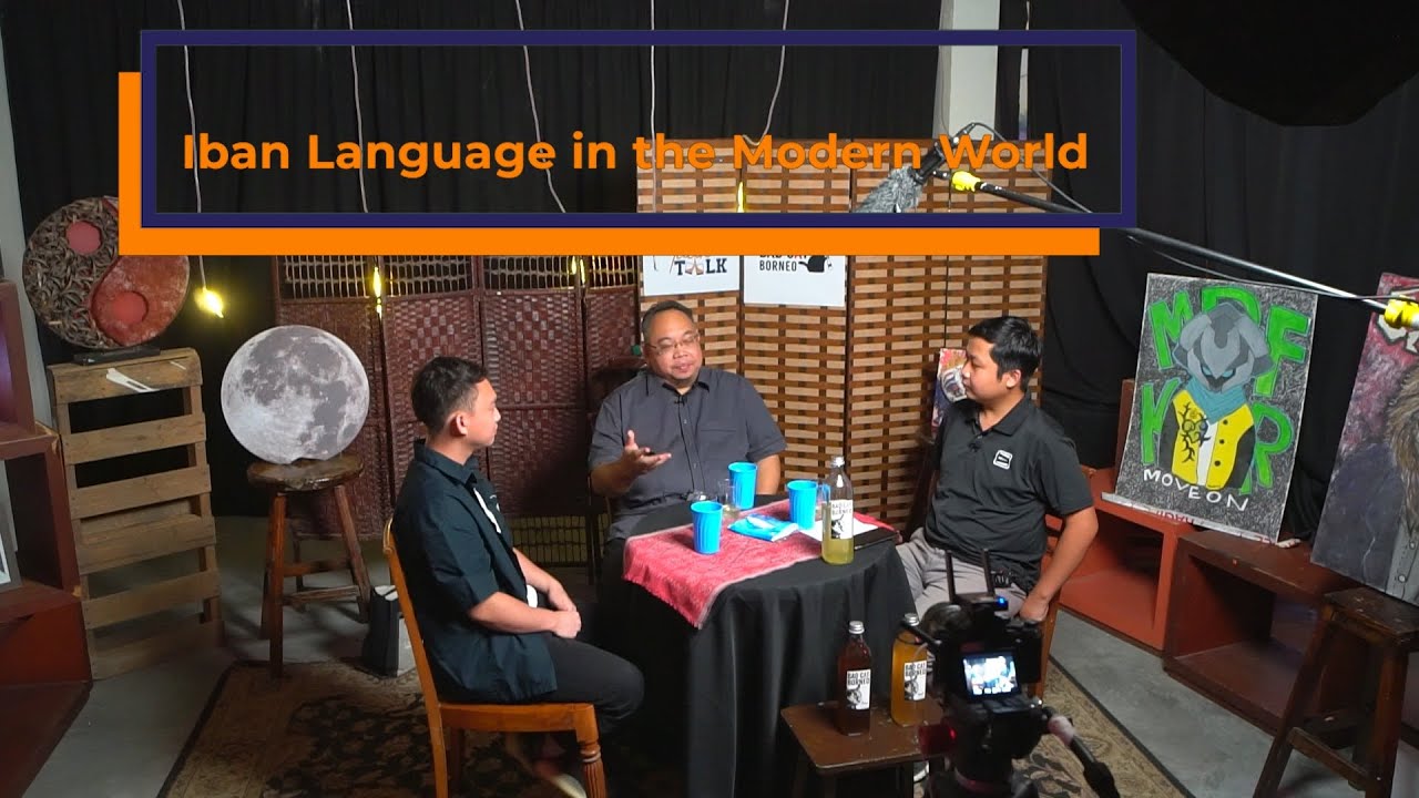Iban Language in the Modern World | The Tuak Talk EP2 - YouTube