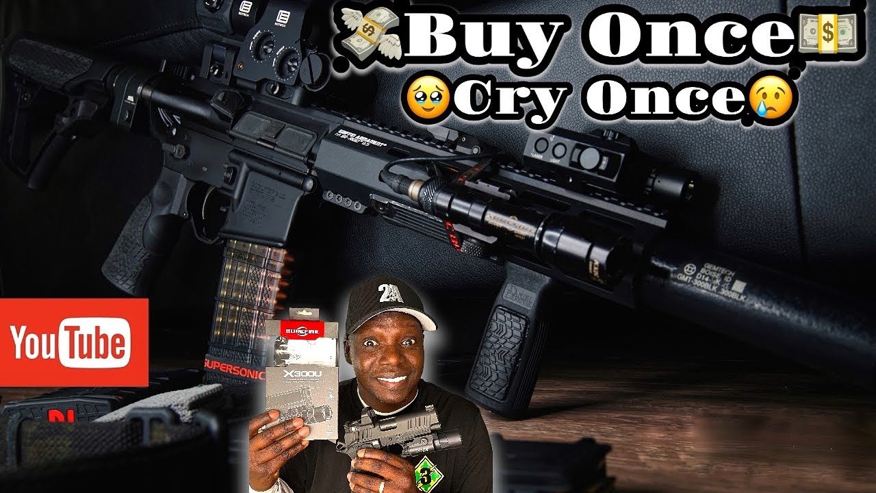 Buy Once Cry Once - YouTube
