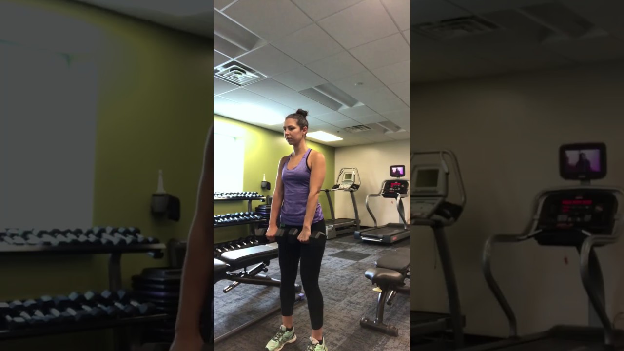 Deadlift with DBs / Bar - YouTube