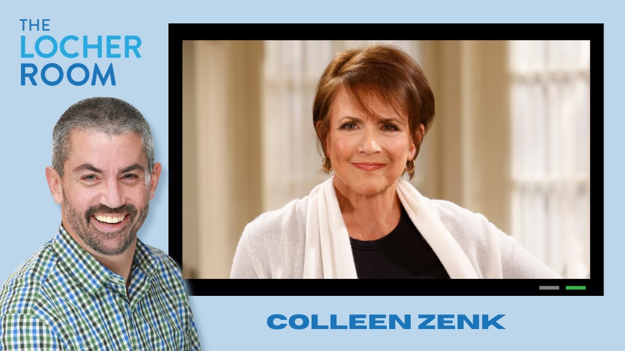 Don't Miss Colleen Zenk One-on-One - YouTube