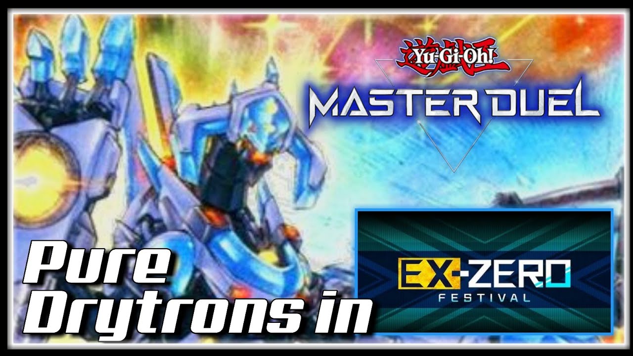 Ritual Monsters Takes The Wheel on Master Duel - Pure Drytron EX-ZERO ...
