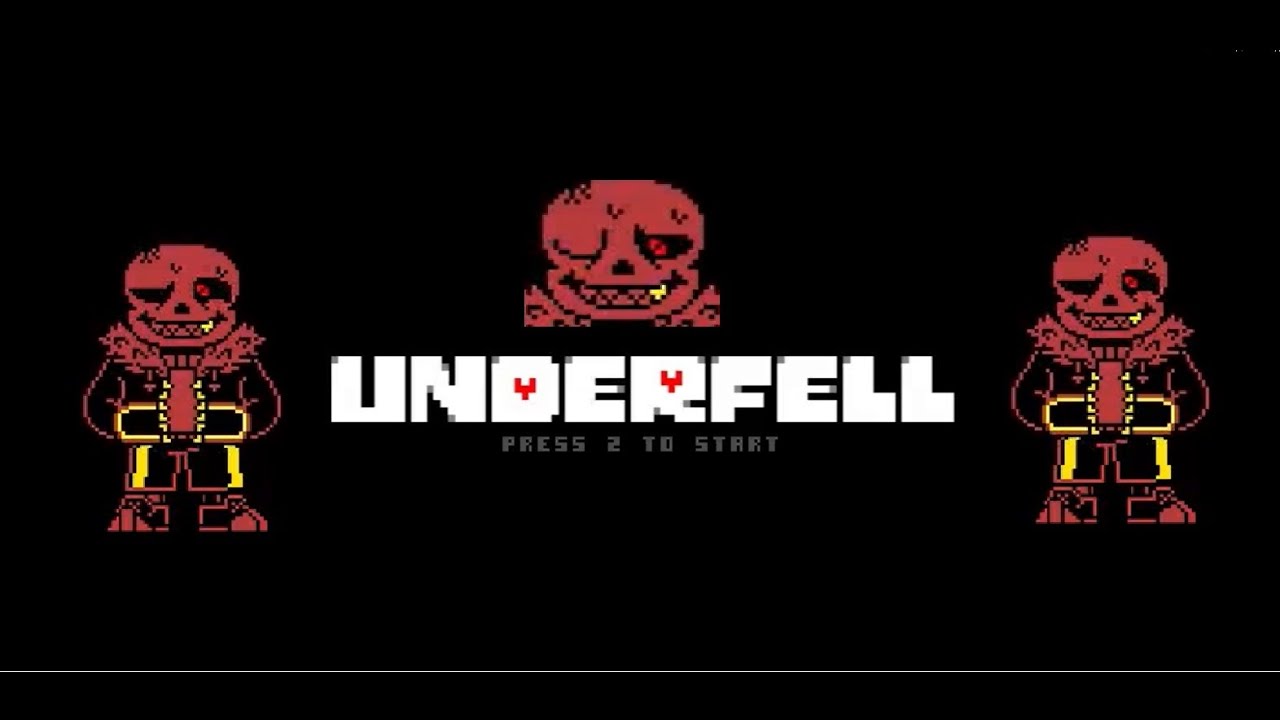 Underfell Sans Fight - YouTube