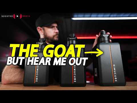 SIMUCUBE 3 ULTIMATE REVIEW -  The GOAT, but...