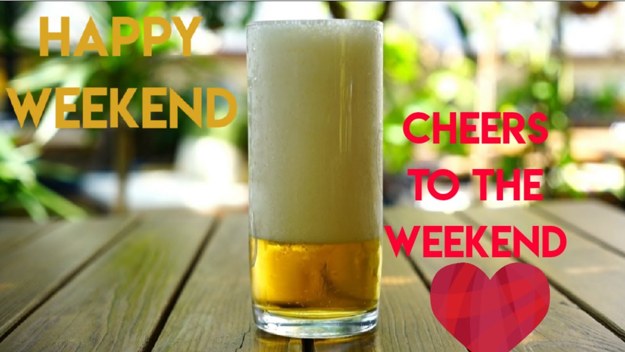 #happyweekend #weekendout #beermore Happy weekend cheers to the weekend ...