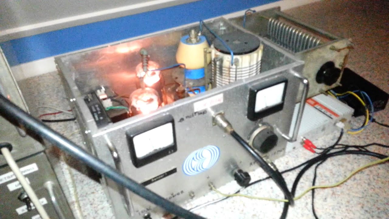 Zender Radio Caldera middengolf MG AM 1640 khz - YouTube