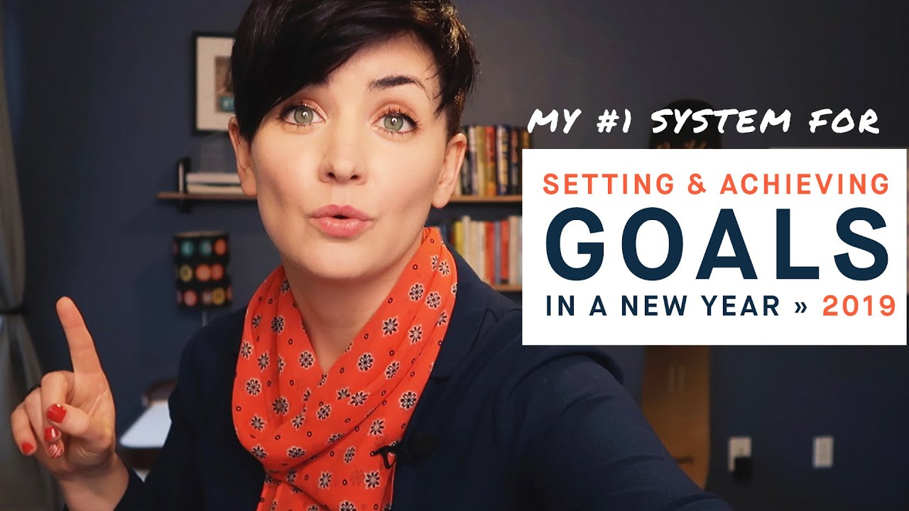 How to set goals for the new year [2019 Strategy] - YouTube