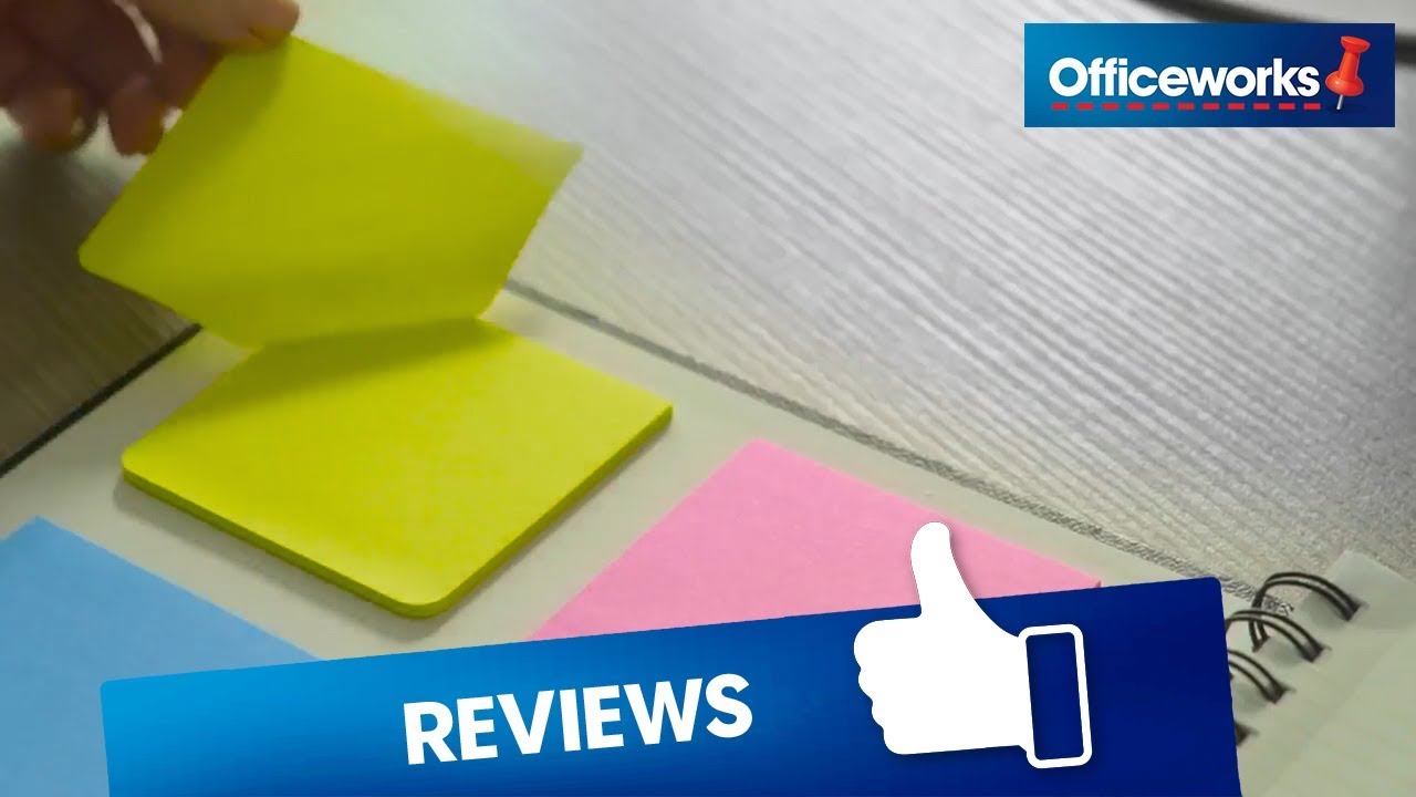 Post it Super Sticky Full Adhesive Notes - YouTube