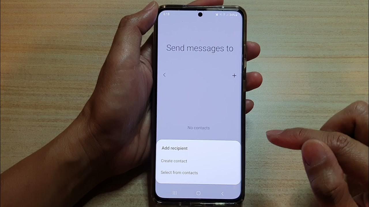 Galaxy S21/Ultra/Plus: How to Enable/Disable Send SOS Messages - YouTube