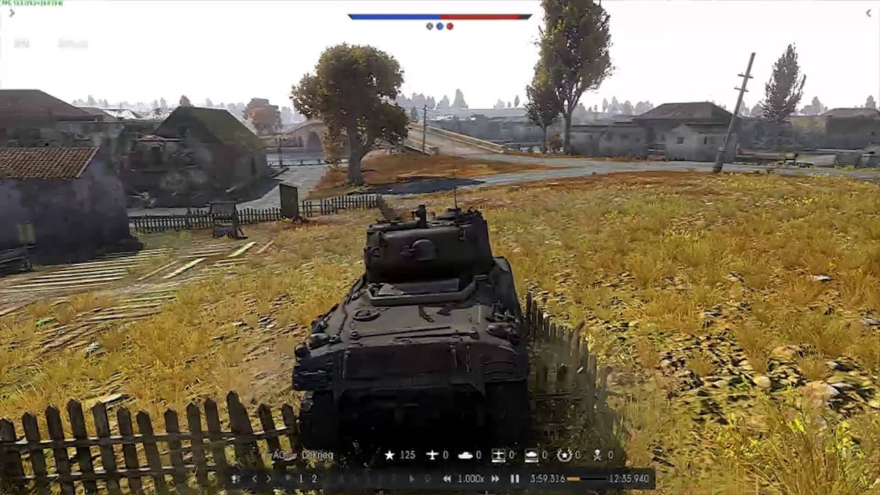War Thunder Graphics comparison Minimum vs High Ground Forces part 2 of ...