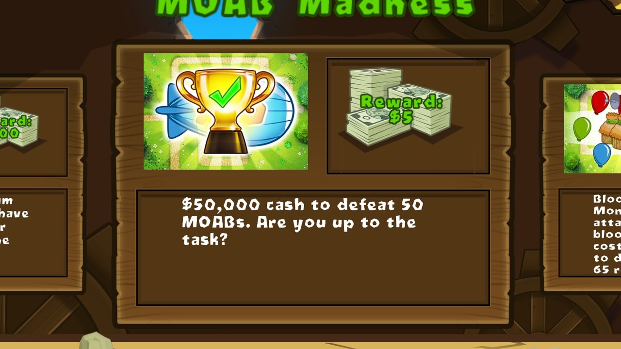 MOAB Madness Tutorial - BTD5 Mobile - YouTube
