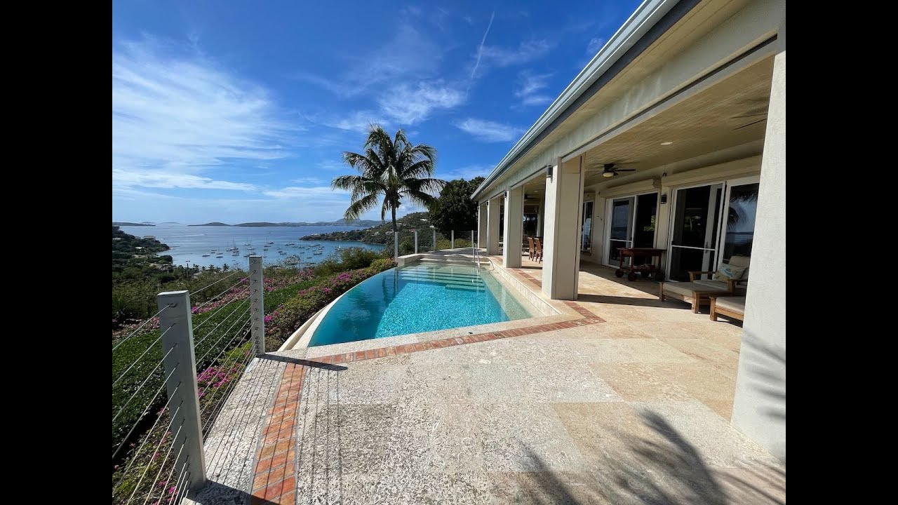 Three Bays Villa, St. John, US Virgin Islands - YouTube