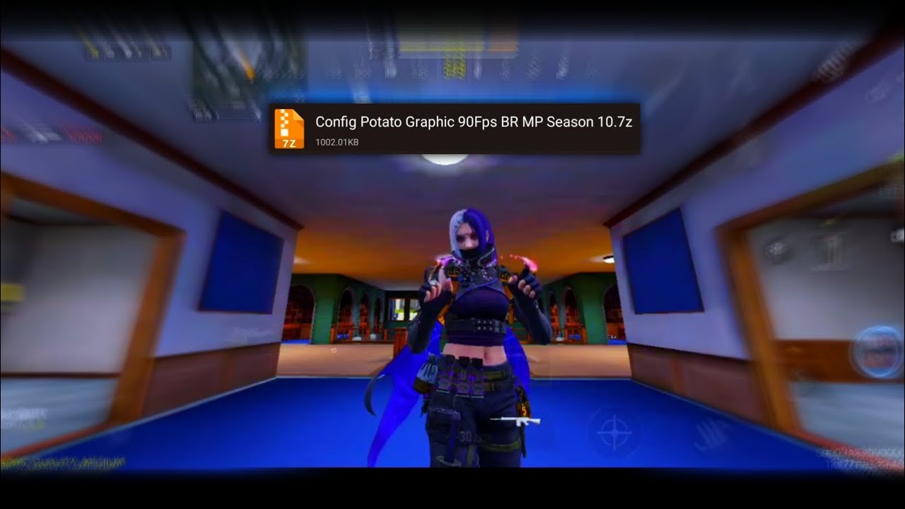 Potato Graphic 90Fps Config for COD Mobile | CODM Config S10 - YouTube