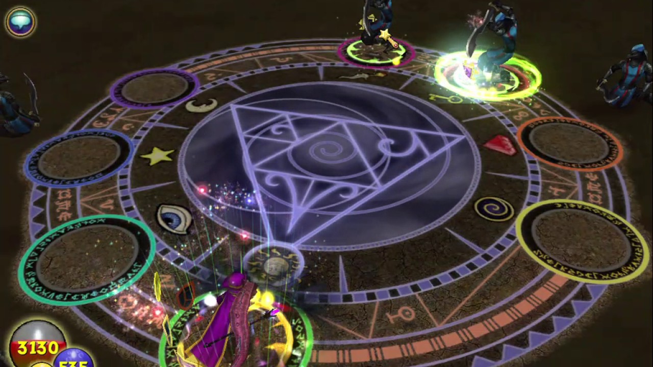 Wizard101: Side Questing in Mirage - YouTube
